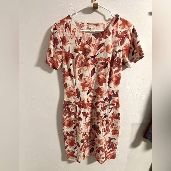 Enfocus Studio | Dresses | Enfocus Studio Red And White Sheath Mini ...